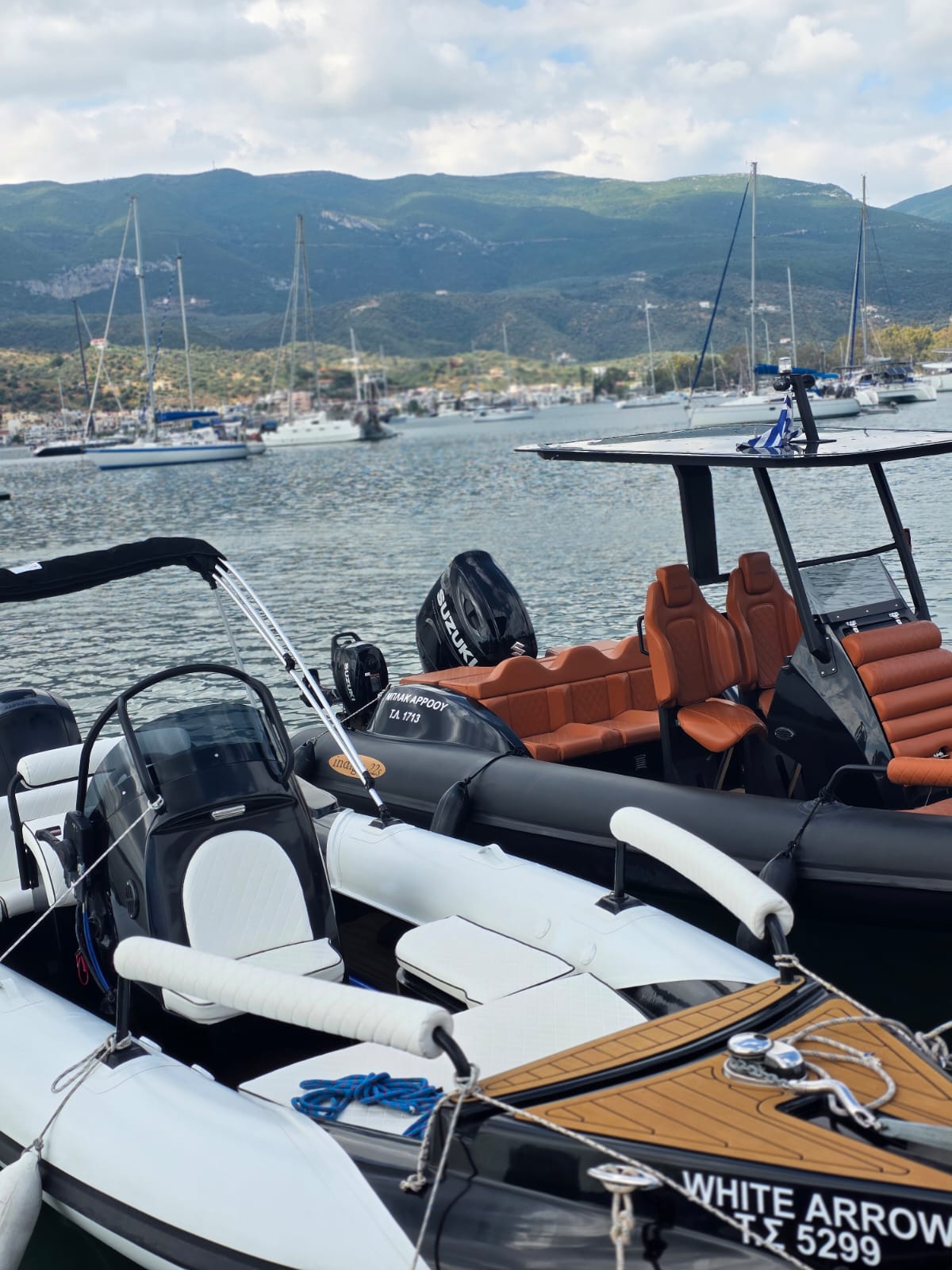 Boat Fleet Management & Maintenance | Nakas Rentals | Premium Service