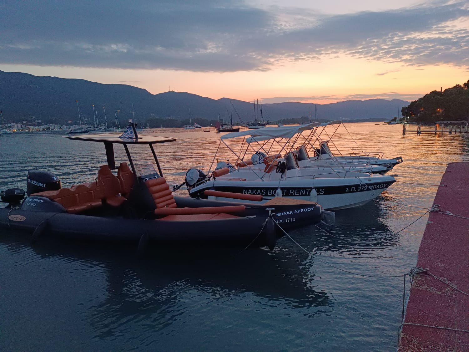 Boat Leasing & Long Term Rental Poros | Villa Service | Nakas Premium